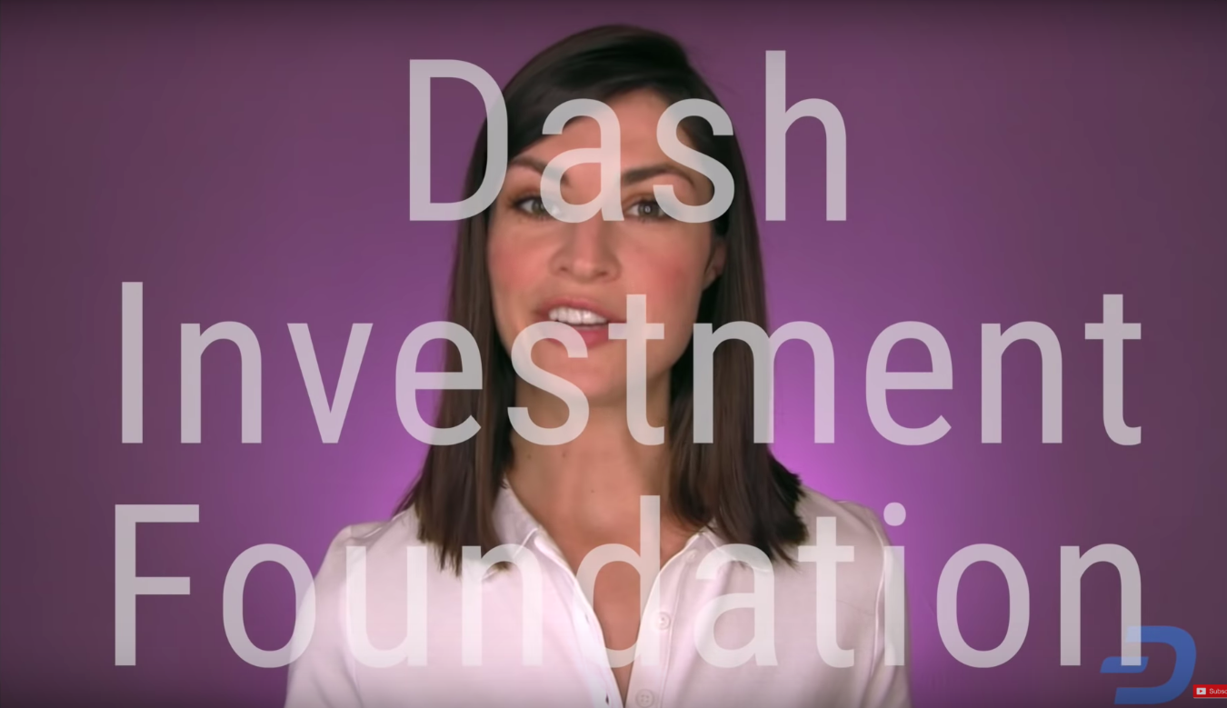 DASH keeps innovating: The DASH Investment Foundation - Dash