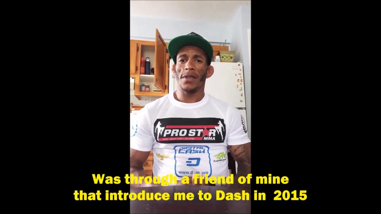 MEET THE DASH MMA FIGHTER DAVIS DOS SANTOS - Dash