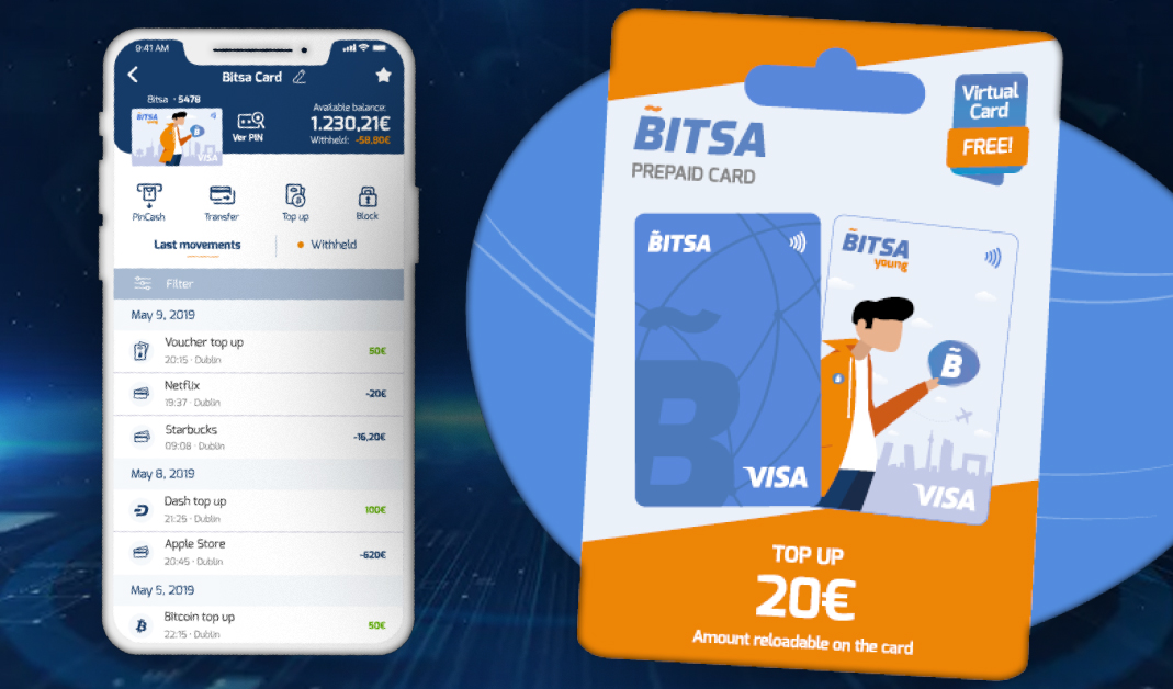 Bitsa Debuts Bitsa Young Dash Debit Card for Teenagers - Dash