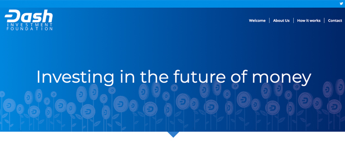 The Dash Investment Foundation’s website is now live! - Dash