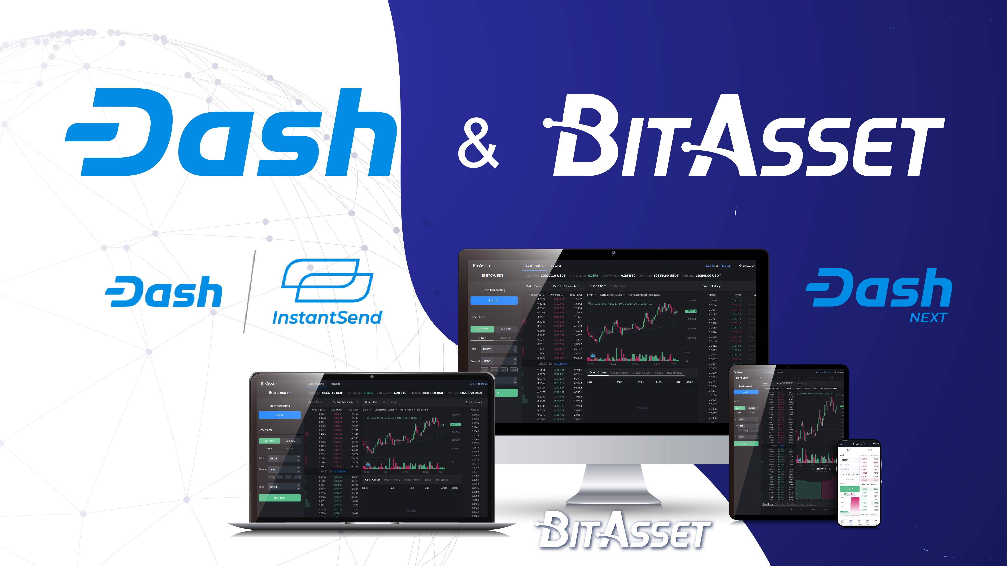 Dash Next integrated Dash and enabled Instant Send at BitAsset, one of ...