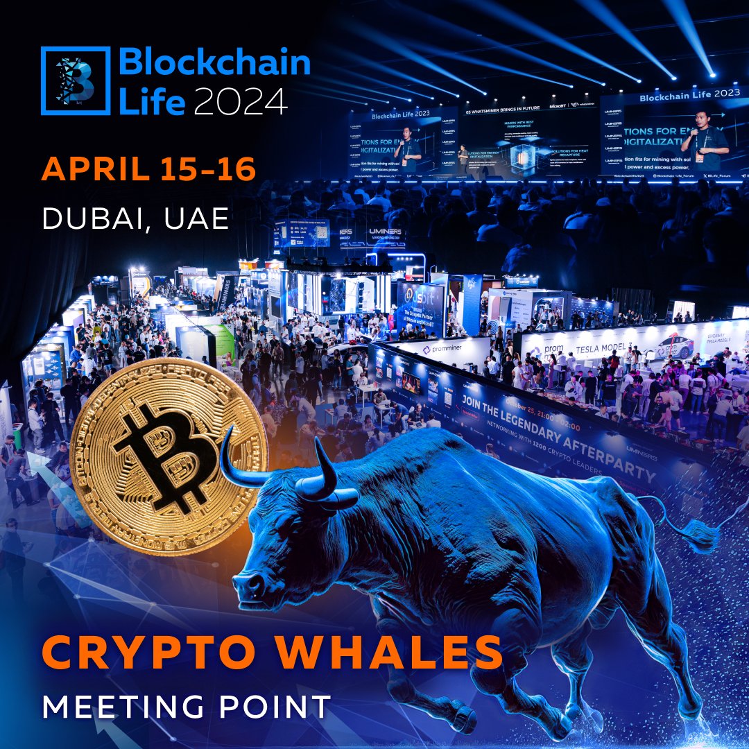 Join Dash at Blockchain Life Week! - Dash