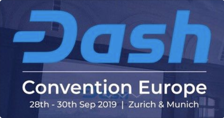 Reminder - End of the week the Dash - Convention Europe is starting - Dash