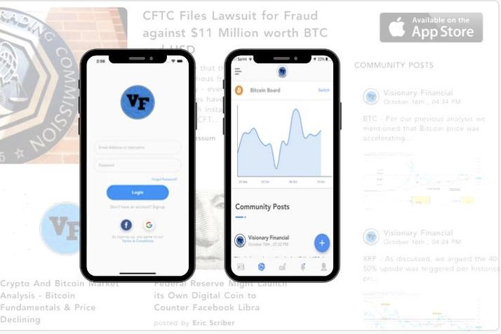 VF launches crypto social platform and mobile iOS support (Dash incl ...