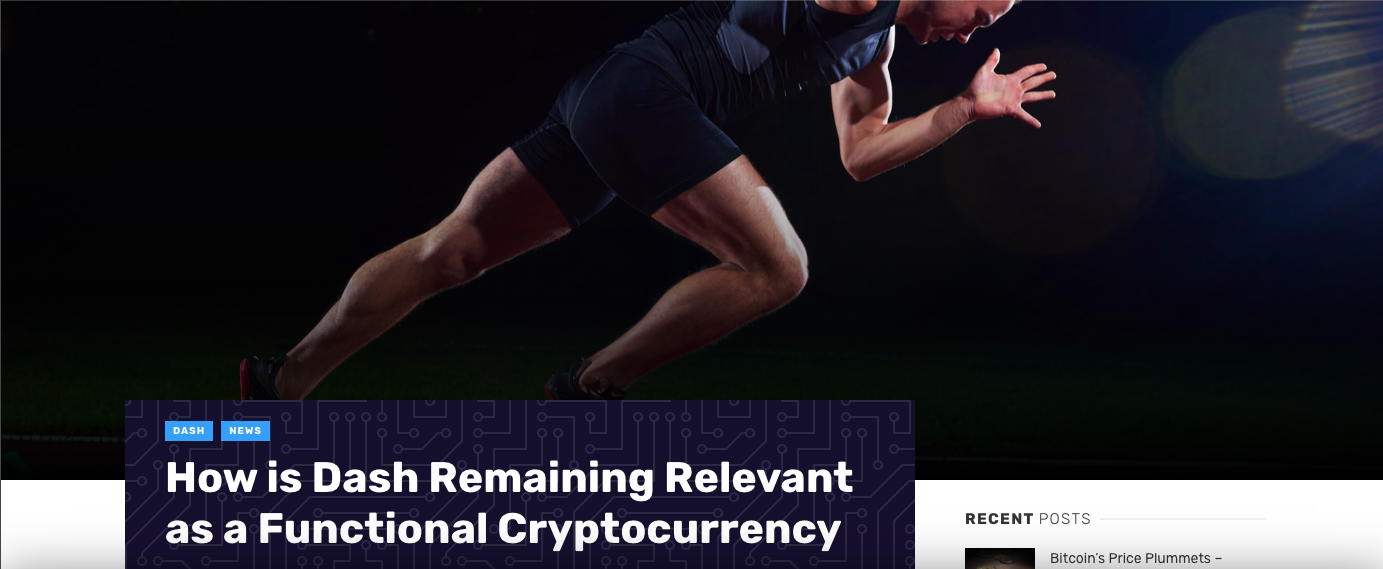 How is Dash Remaining Relevant as a Functional Cryptocurrency - Dash