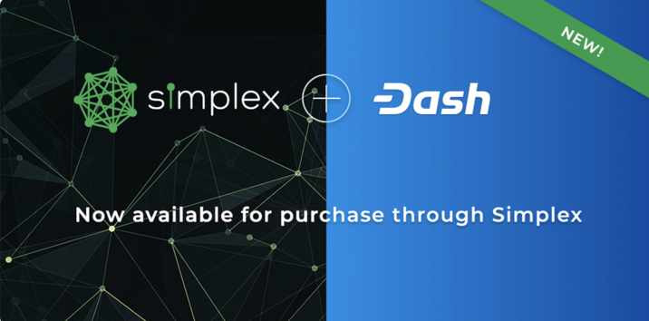 Simplex enables purchases of Dash with a credit card through their ...
