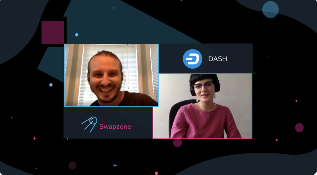 Swapzone interview with Dana from Dash - Dash