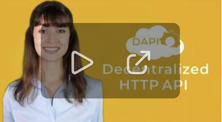 What is Dash's Decentralized API? - Dash