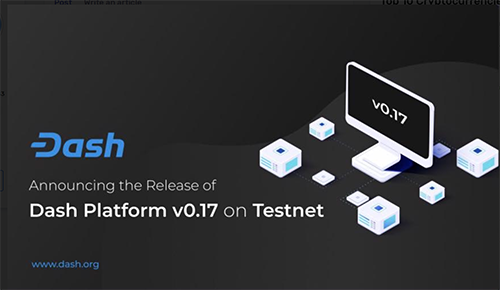 The Imminent Release Of Dash Platform v0.17