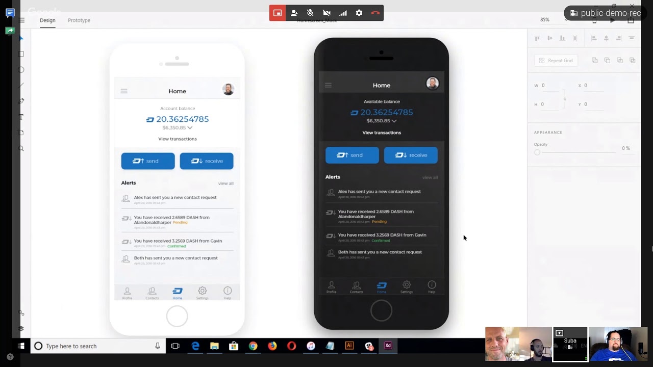 Dash Evolution Demo #3 v01 Video - Dash