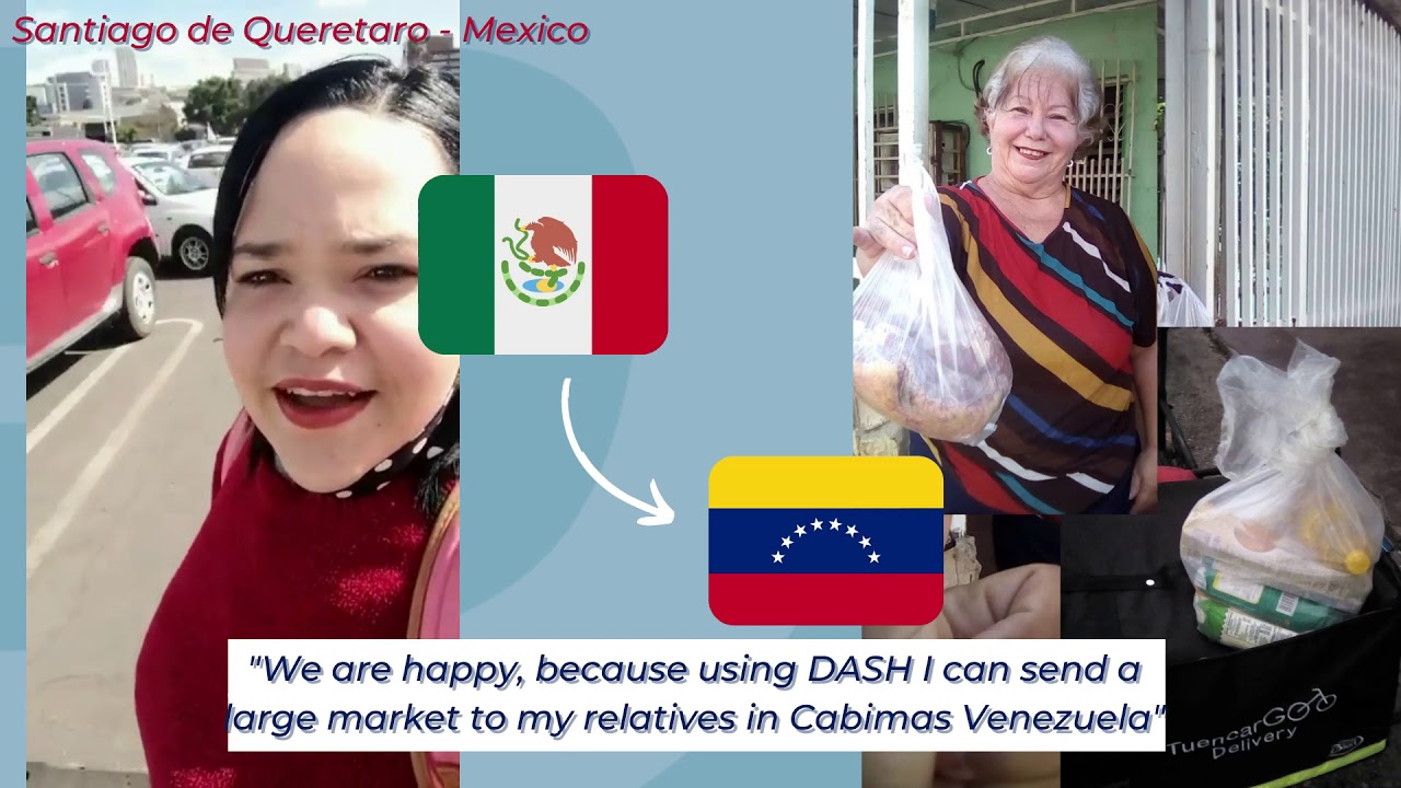 Dash Delivery Service : Delivery Service Paid With Dash