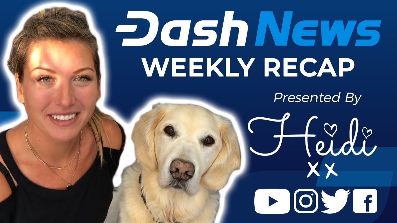 Dash News recap video with Heidi! - Dash