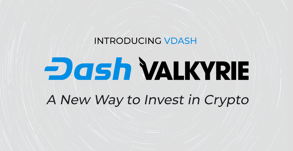Introducing the Valkyrie/Dash Trust - VDASH - Now with Staking - Dash