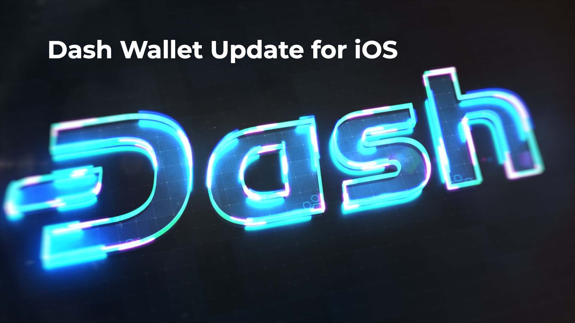Dash Wallet App Rolls Out An Update For iOS - Dash