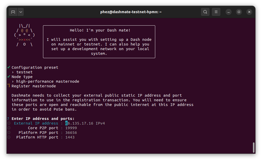 How To Setup A Dash Evolution Masternode (HPMN) - Full Guide - Dash