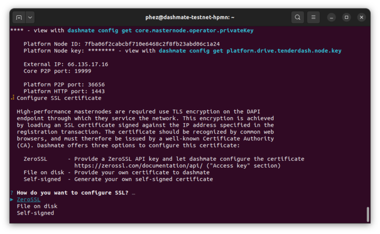 How To Setup A Dash Evolution Masternode (HPMN) - Full Guide - Dash