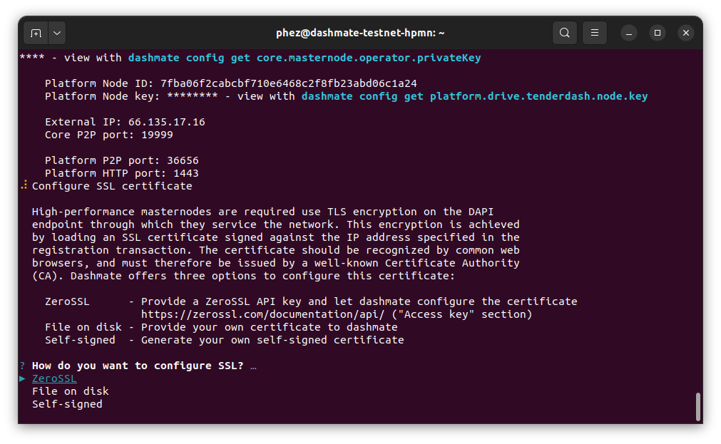 How To Setup A Dash Evolution Masternode (HPMN) - Full Guide - Dash