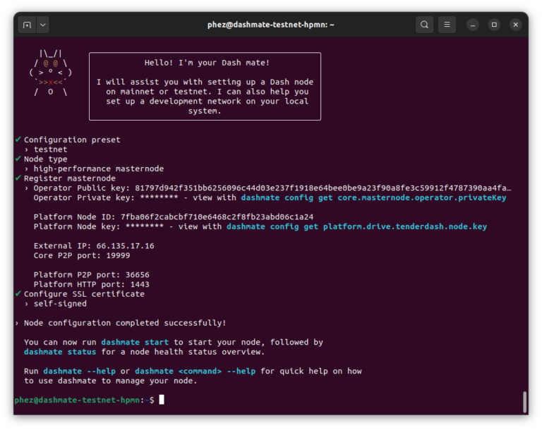 How To Setup A Dash Evolution Masternode (HPMN) - Full Guide - Dash