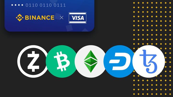 Binance: Dash and others supported with Instand Buy via Visa Card - Dash