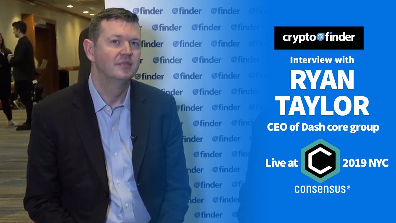 Interview with Ryan Taylor CEO Dash core group about 51% attack defence ...