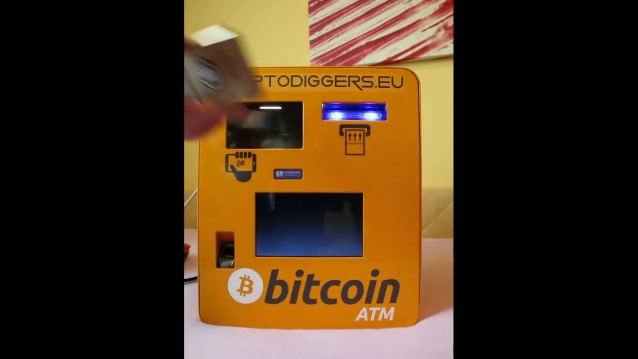 Dash purchase process on GENERAL BYTES Bitcoin ATM - Dash