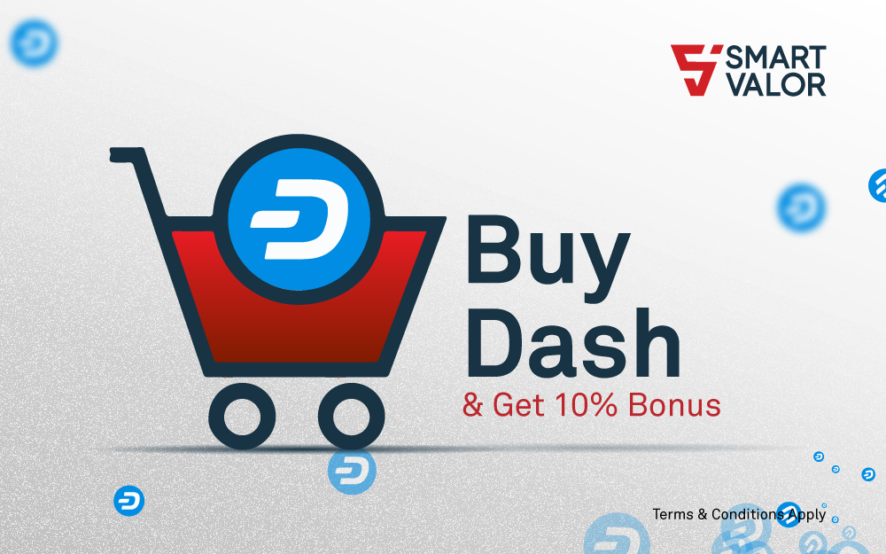 Dash integration with Smart Valor Exchange - Dash
