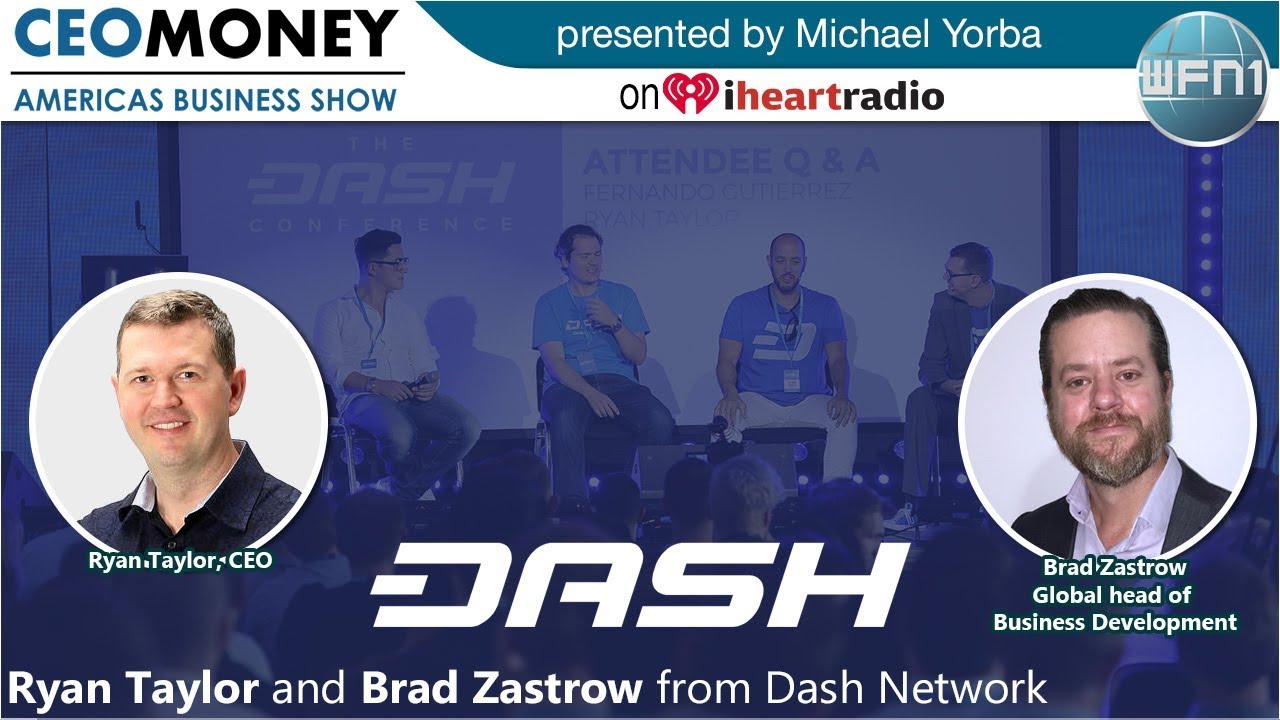 Ryan Taylor and Brad Zastrow from Dash Network on CEO Money - Dash