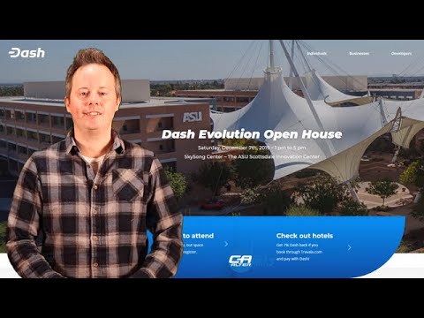 Unleashing Dash Platform at Evolution Open House - Dash