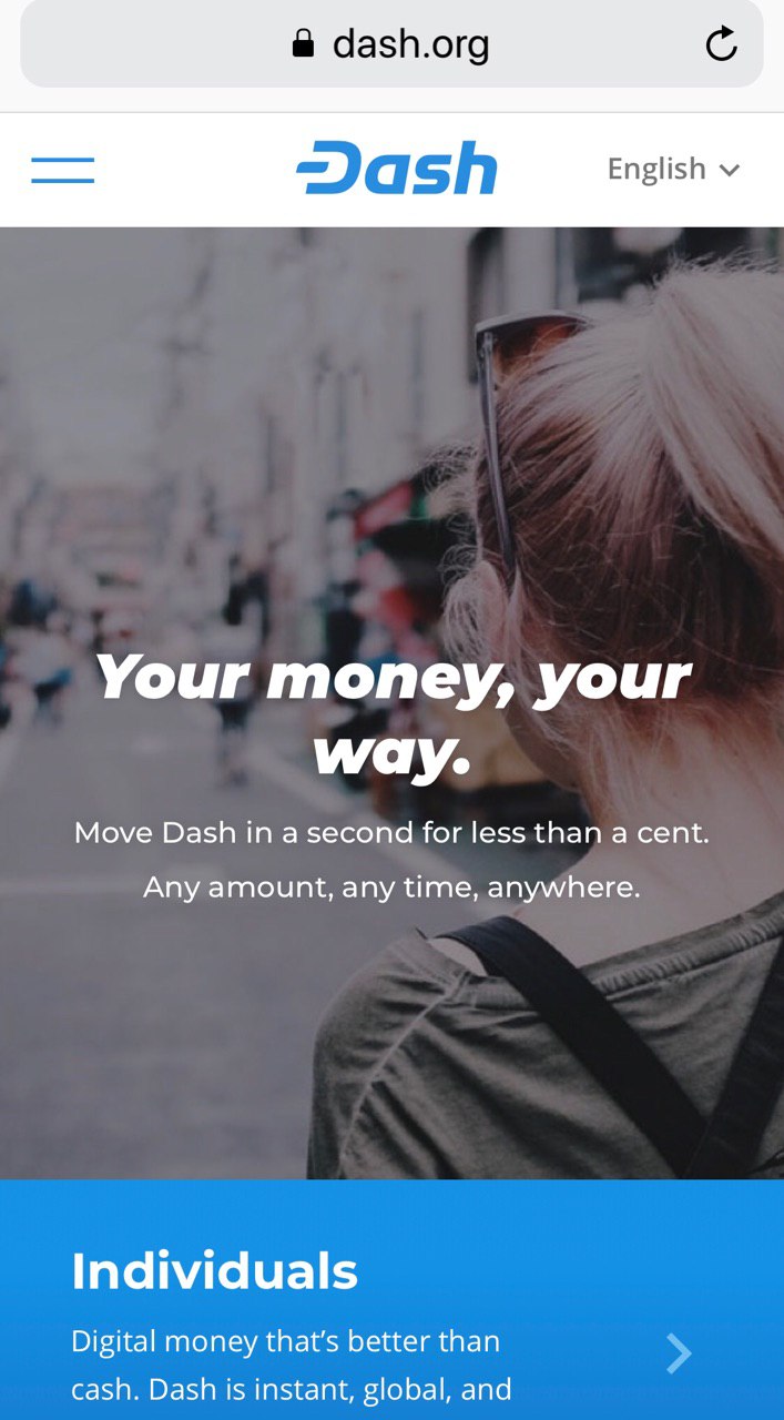 New dash.org site is live - Dash